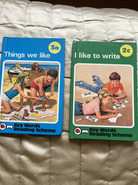 LADYBIRD KEY WORDS Reading Scheme 3a And 2c - Peter And Jane £3.99 ...