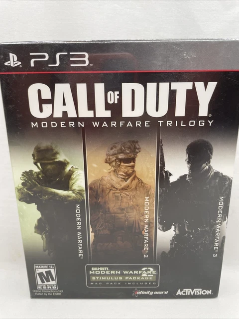 CALL OF DUTY: Modern Warfare Trilogy (Sony PlayStation 3, 2016) New ...