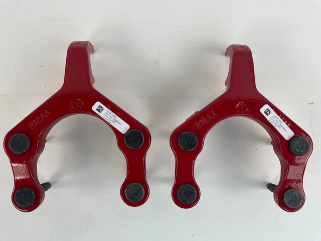 2018-2021 JEEP WRANGLER JL Gladiator JT Rubicon Front Bumper Tow Hooks ...