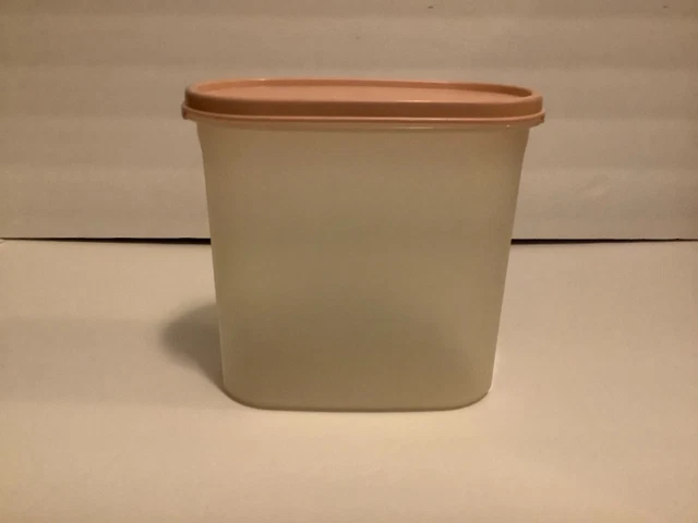 TUPPERWARE MODULAR MATES ovale #3 7,25 tasses 1,7 litre #1613 joint ...