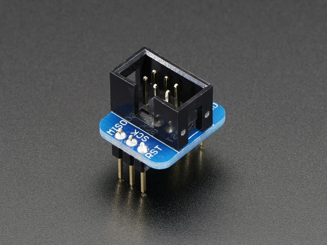 ADAFRUIT 6-PIN AVR ISP Breadboard Adapter Mini Kit, 1465 $12.05 ...