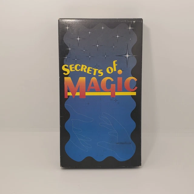 THE SECRETS OF Magic VHS Video World Famous Brad Cairnes £15.05 ...