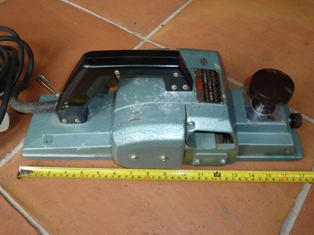 ELECTRIC PLANER. LARGE Wolf type 8630 240v Electric planer. £32.00 ...