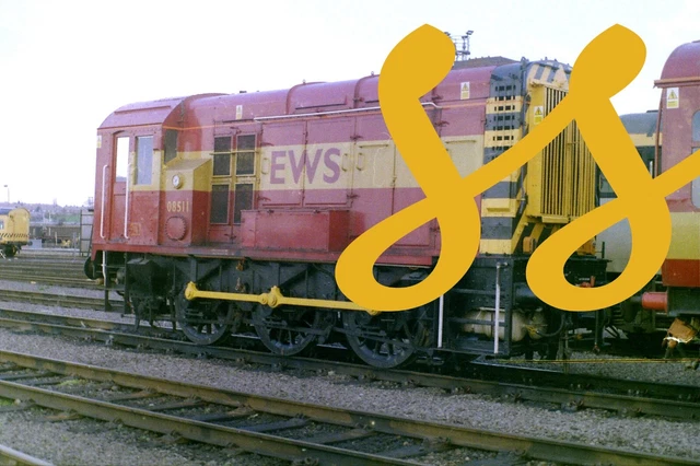 UK RAILWAYS 35MM COLOUR NEGATIVES: 37092-08511 @ TOTON DEPOT 26-03-2000 ...