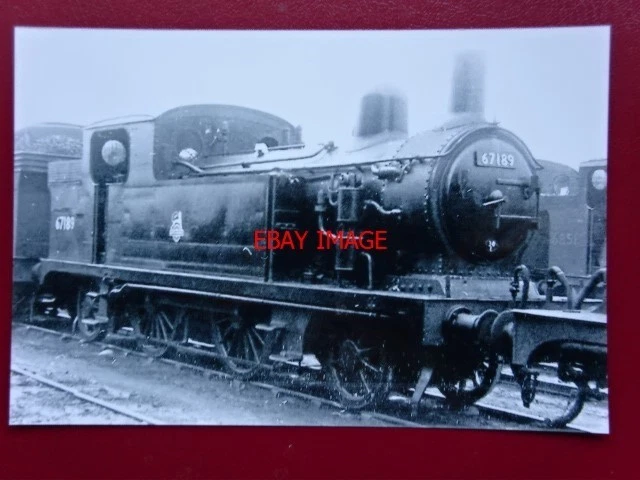 PHOTO LNER Ex Ger Class F4 Loco No 67189 £3.00 - PicClick UK