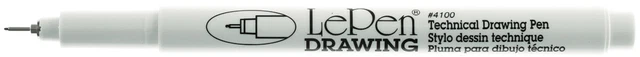 UCHIDA LE PEN Technical Drawing Open Stock-.3mm Black U4100S-0.3 £9.19 ...