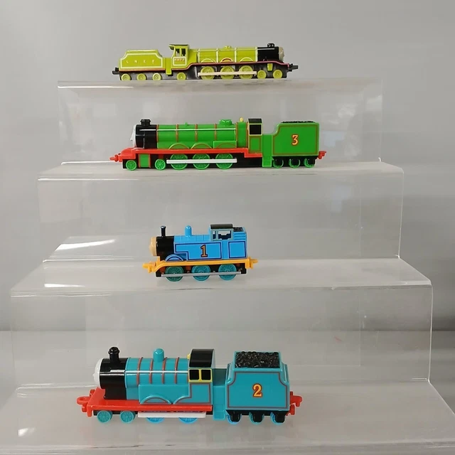 ERTL THOMAS THE Tank Engine And Friends Model Trains Set Of 4 Engines ...