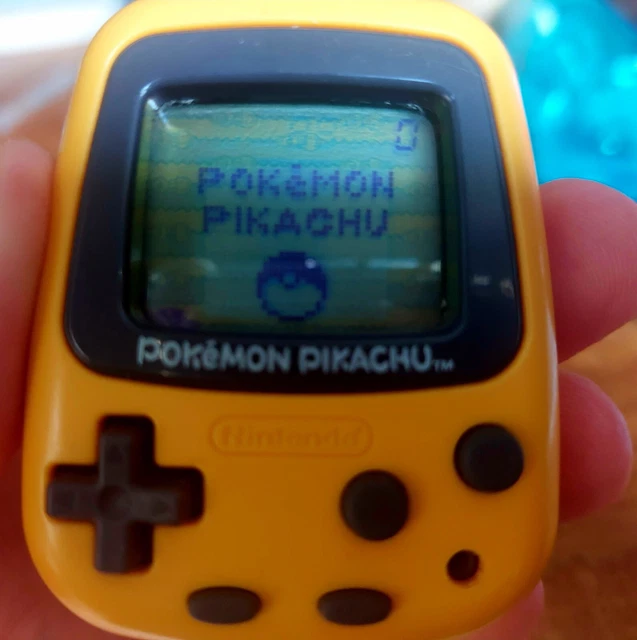 NINTENDO POKÉMON POCKET Pikachu Tamagotchi Virtual Pet Game Pedometer ...