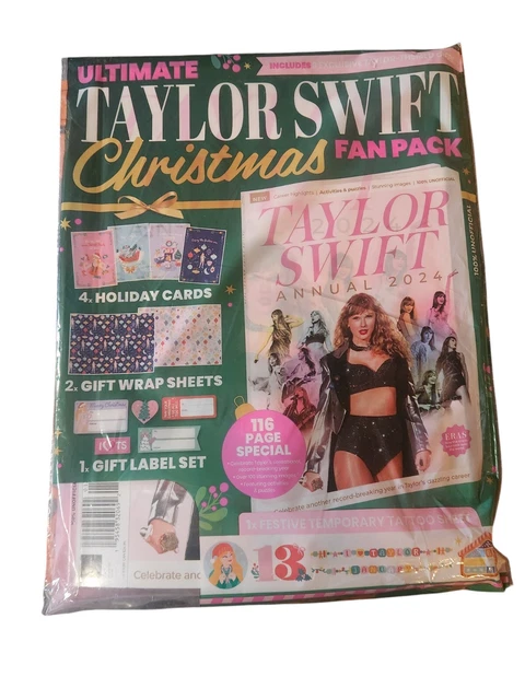 TAYLOR SWIFT MAGAZINE Bundle Christmas FAN Pack £23.53 - PicClick UK