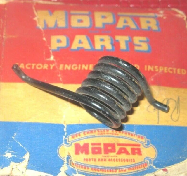 NOS MOPAR 1935-1938 starter pedal return spring, see details $15.99 ...