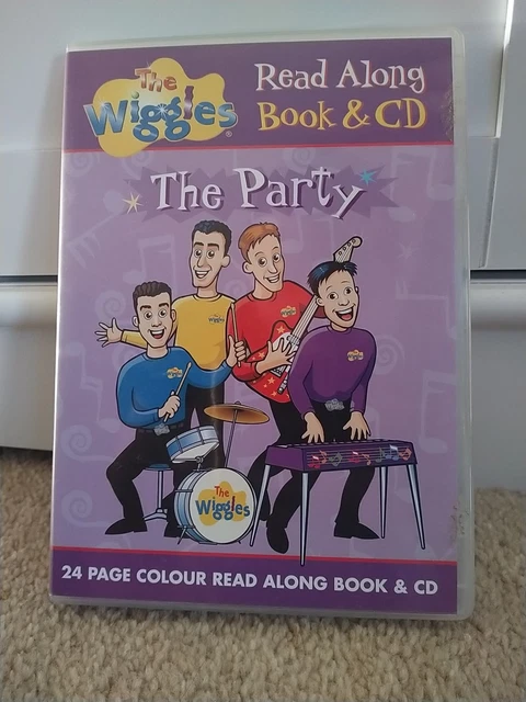 THE WIGGLES: THE Party Read Along Book And CD 2002 Vgc $20.00 - PicClick AU