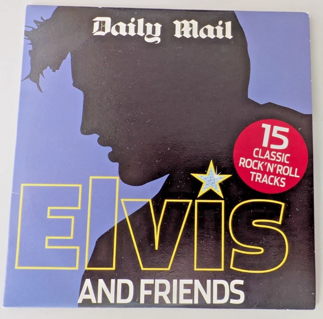 ELVIS AND FRIENDS DAILY MAIL PROMO Compilation CD 2005 £0.99 - PicClick UK