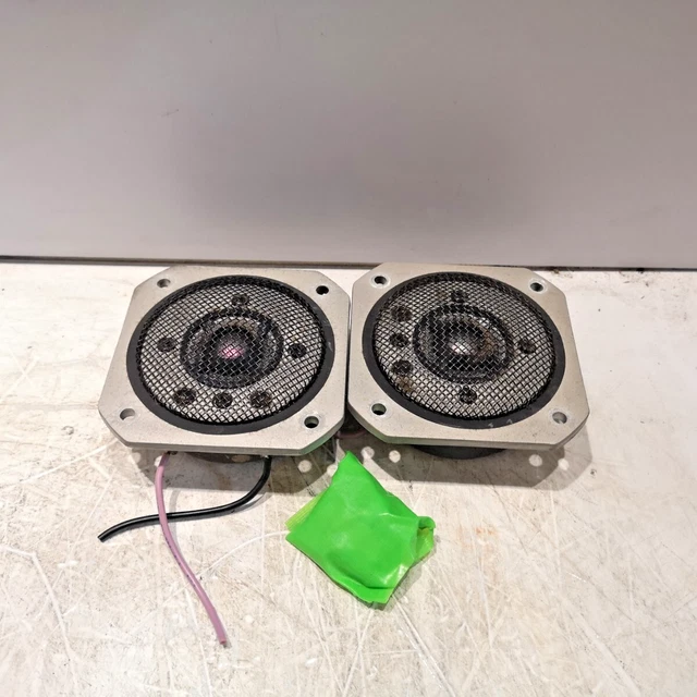 YAMAHA JA-0513 BERYLLIUM Tweeter Pair for NS-1000M Speakers Working ...