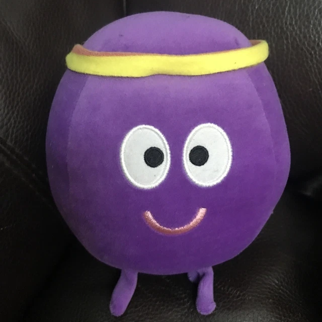 7” CBEEBIES HEY Duggee Talking Betty Soft Plush Toy Purple Octopus £5. ...