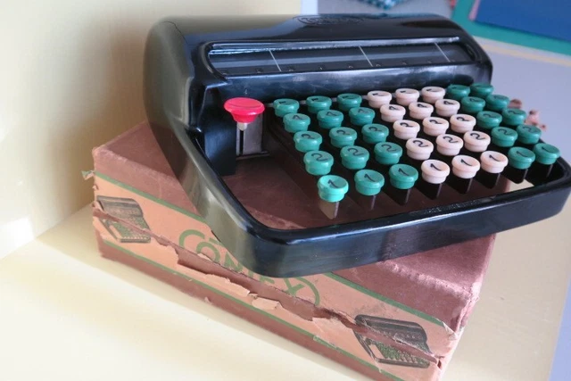 CONTEX MOD 1 Ancienne machine à calculer à demi claver calculatrice ...