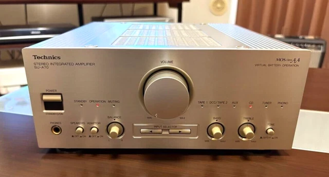TECHNICS SU-A70 MOS ClassAA Integrated Amplifier Working £211.67 ...