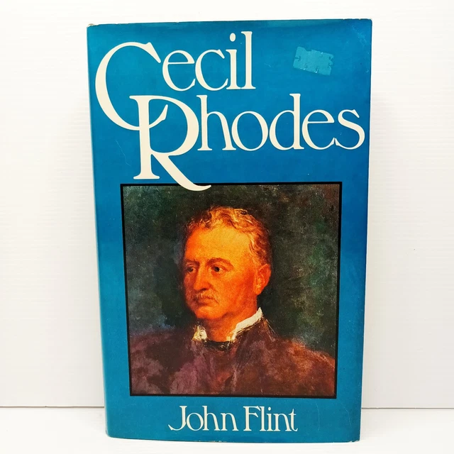 CECIL RHODES BY John Flint. Biography. South African History. EUR 15,60 ...