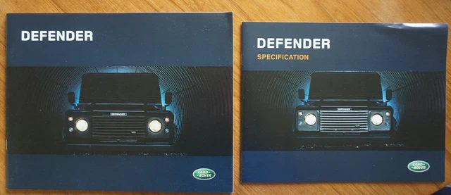 RARE LAND ROVER Defender Brochure & Spec Specifications Brochure £59.99 ...