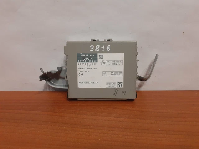 LEXUS RX 450H Smart Key Control Module 232900-3880 89990-48252 #3816 £ ...