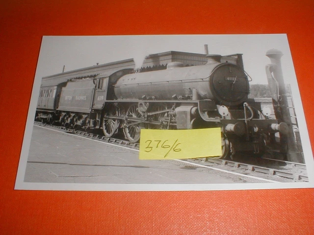 LOCO PHOTO LNER BR 4-6-0 CLASS B1 No 61119 £1.50 - PicClick UK