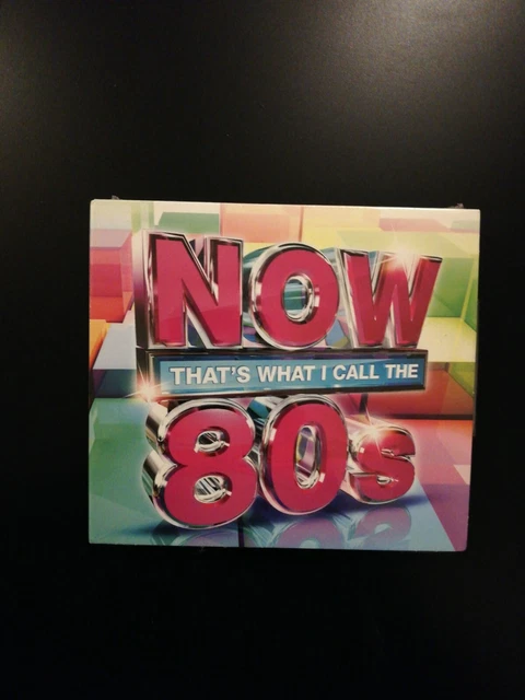 NOW THAT'S WHAT I Call The 80s, [3x Cd Album] *New & Sealed*👌 £10.00 - PicClick UK