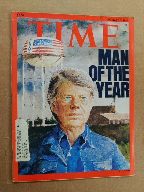 TIME MAGAZINE JIMMY Carter Man Of The Year January 3, 1977 M293 £9.94 ... TIME MAGAZINE JIMMY Carter Man Of The Year January 3, 1977 M293 £9.94 ...