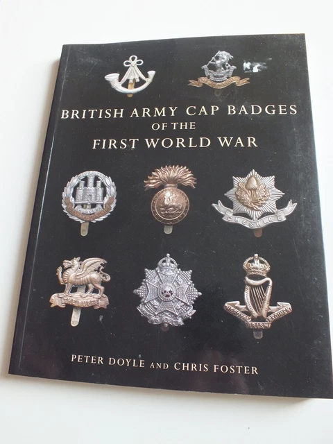 BRITISH ARMY CAP Badges of the First World War (Shire Collections) EUR ...