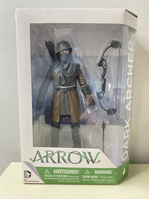 DC COLLECTIBLES ARROW DARK ARCHER 6.5" Action Figure Used $19.99 ...
