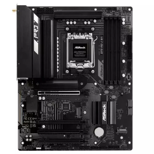 ASROCK X870 PRO-A WiFi AMD AM5 Socket Motherboard 4 x DDR5 DIMM Slots 1 ...