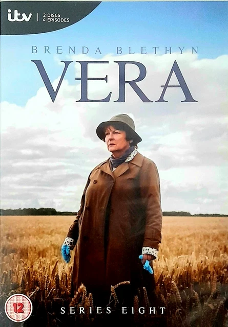 VERA: SERIES 8 (DVD, 2-Disc set) NEW $15.80 - PicClick AU