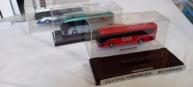 JR BUS TOHOKU Co., Ltd. 25th Anniversary Commemoration Adwing 1/80 Bus ...