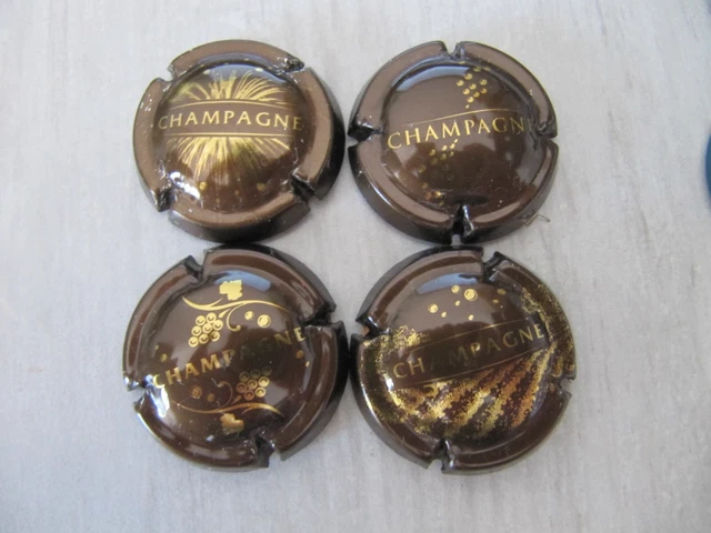 CAPSULE DE CHAMPAGNE Generique N° 764/765/766/767E EUR 10,00 - PicClick FR
