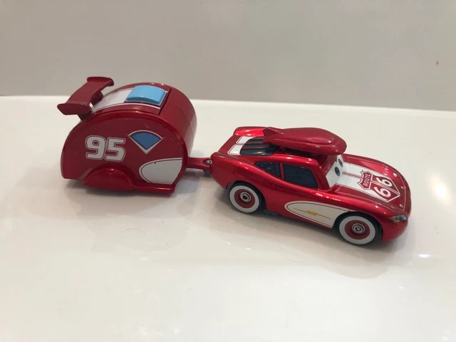 DISNEY PIXAR CARS ROAD TRIP LIGHTNING MCQUEEN ROUTE 66 155 Diecast ...