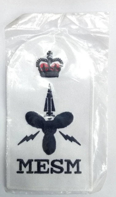 ROYAL MARINE INGÉNIERIE sous-Marin Mesm Petty Officer Qualification ...