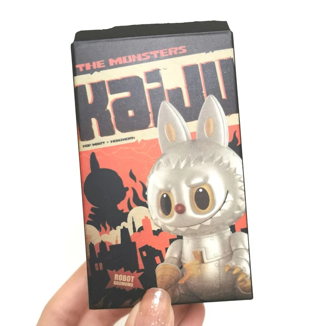 POPMART LABUBU THE Monsters Kaiju Blind Box Figure - The Mythical ...