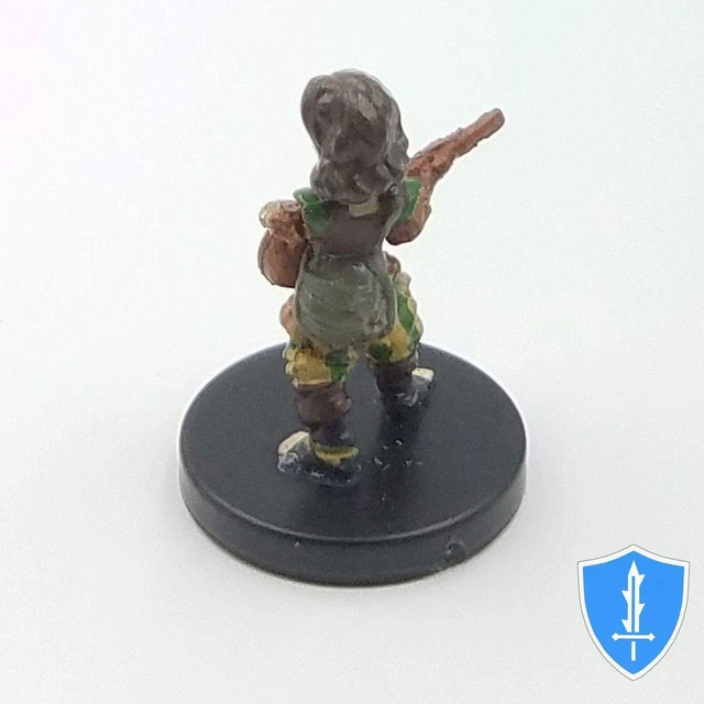 LINZI, HALFLING BARD - Kingmaker #15 Pathfinder Battles D&D Miniature ...