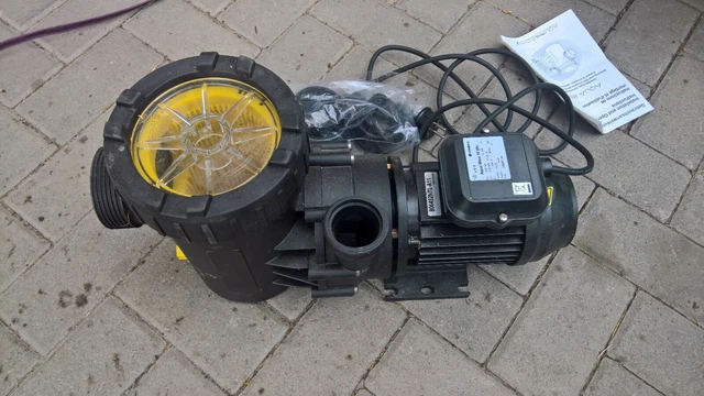 AQUA MAXI 10 Schwimmbadpumpe Umwälzpumpe Poolpumpe Swimmingpool Fliterpump EUR 220,00 - PicClick DE