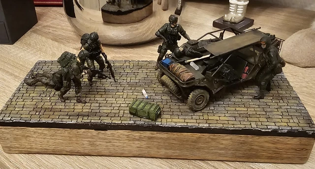 1:35 BAGGY MONGOOSE Ukraine Army Russia Militär Figur 1/35 Panzer ...