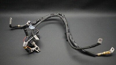 MERCEDES BENZ W213 Batterie-Klemme Modul & Kabel a0009061505 ...