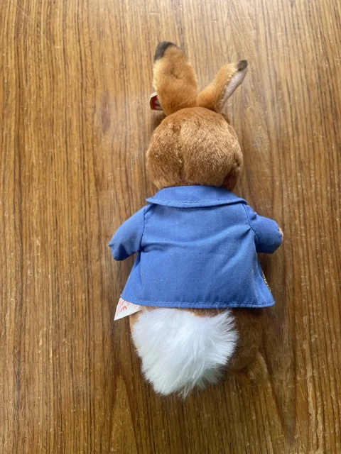 PETER RABBIT TY Beanies Plush Soft Toy Beatrix Potter £21.72 - PicClick UK
