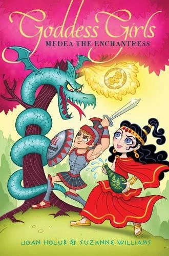JOAN HOLUB SUZANNE Williams Medea the Enchantress (Relié) Goddess Girls ...