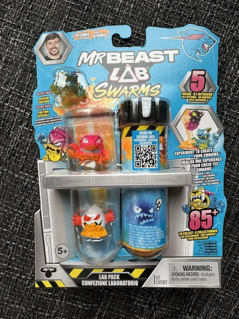 MRBEAST LAB SWARMS Atomic Series Laborpackung; Experimentiern Mr Beast Lab Pack EUR 19,99 ...