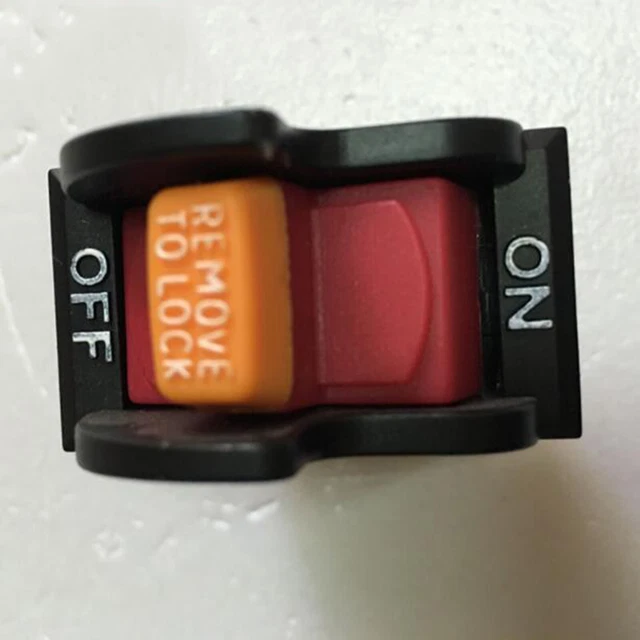 CB-8 BENCH DRILL Switch 15/7.5A 125/250VAC Power Tool Switch Grinder ...