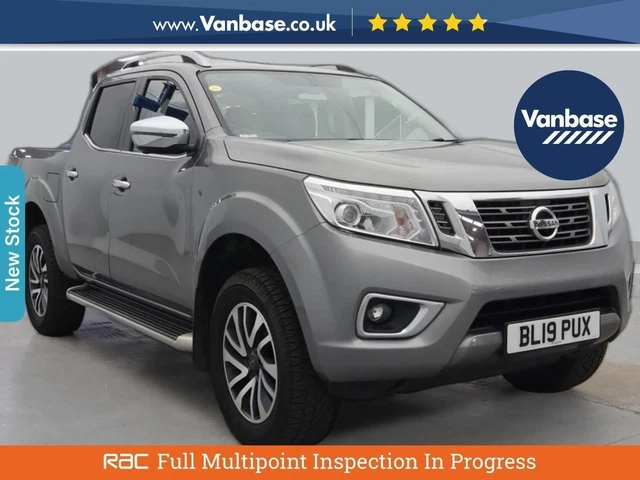 2019 NISSAN NAVARA Double Cab Pick Up Tekna 2.3dCi 190 4WD Auto PICK UP ...