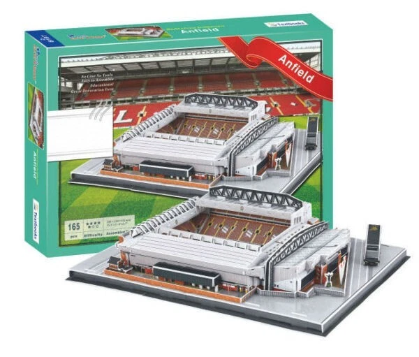 LIVERPOOL ANFIELD STADIUM 3D Puzzle Model Replica Gift £19.97 - PicClick UK