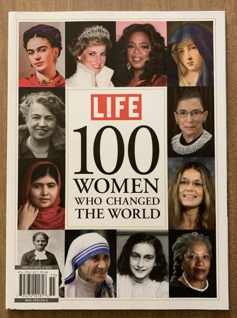 LIFE MAGAZINE-100 WOMEN Who Changed the World 2025 LWC2 £6.08 - PicClick UK
