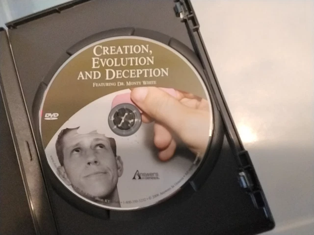 DR. MONTY WHITE Creación, Evolución y Engaño DVD 66 EUR 7,36 - PicClick ES