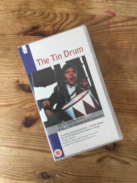 THE TIN DRUM VHS Video 'Die Blechtrommel' World Cinema Classic 1979 ...