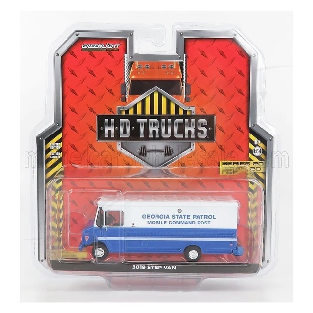 [FR] GREENLIGHT TRUCK Step Van Georgia State Patrol Mobile Command Post ...