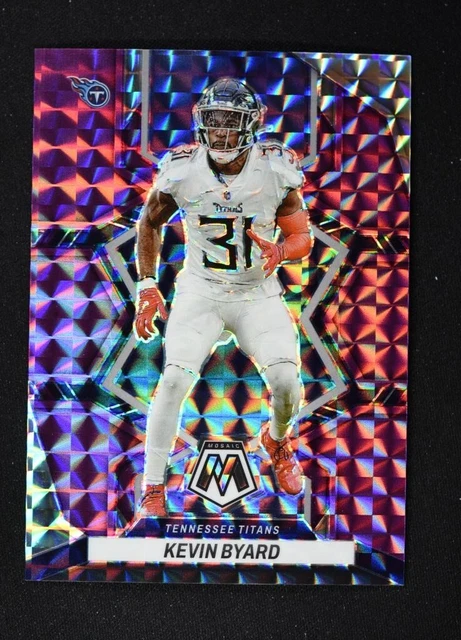BASE MOSAÏQUE 2022 violet #193 Kevin Byard /49 - Titans du Tennessee ...
